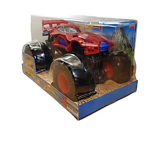Hot Wheels Monster Trucks Spider-Man, 1:24 Scale die cast 2021