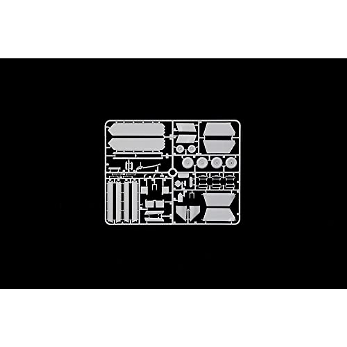 Italeri -2822 F-22A Raptor, 1:48 Scale, Model Kit, Plastic Model to Mount, Modeling, Grey, IT2822