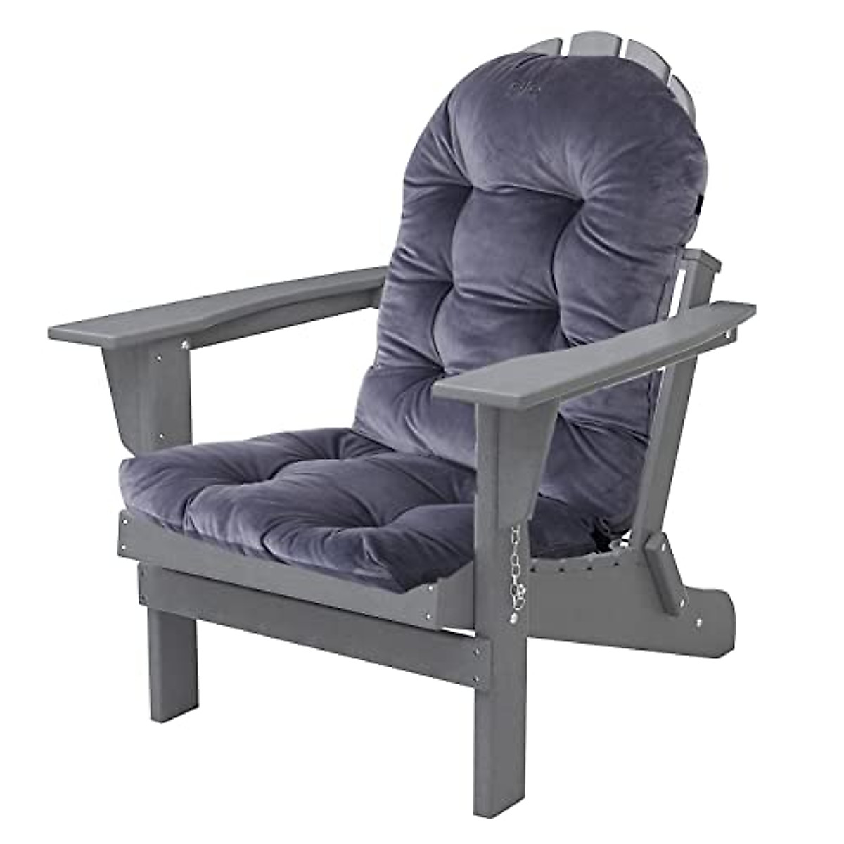 Big Hippo Adirondack Chair Cushion + Round Floor Cushion