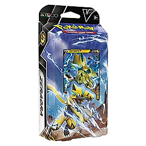 Pokemon Cards: Zeraora V Battle Deck