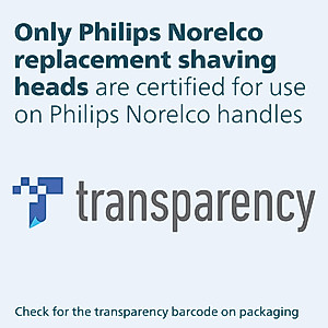Philips Norelco Shaving Head for Shaver Series 7000, SensoTouch 3D and Arcitec Shavers, SH70/72
