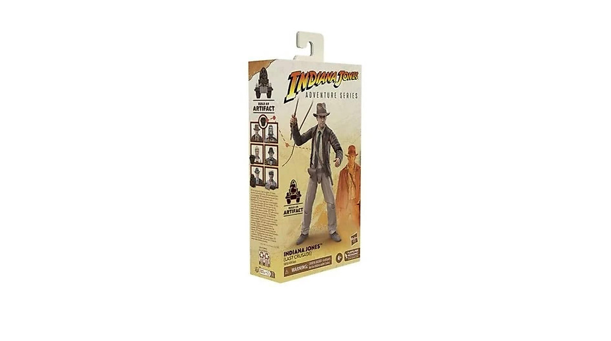 Indiana Jones Grail Knight Action Figure - Adventure Series
