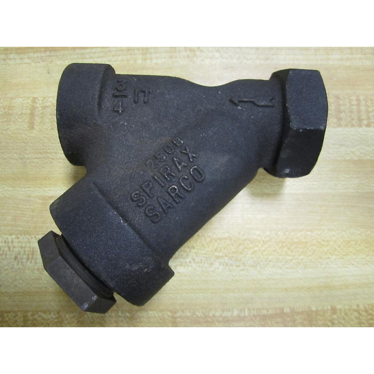 Spirax Sarco 250B Y Strainer 3/4