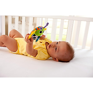 LAMAZE Bitty Bite Bug Rattle 4.5 Inch (Pack of 1)