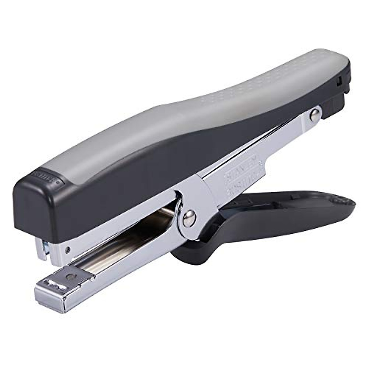 Bostitch No-Jam Desk Stapler (SSP-99), Black/Gray, 11.06 x 2.13 x 5 inches