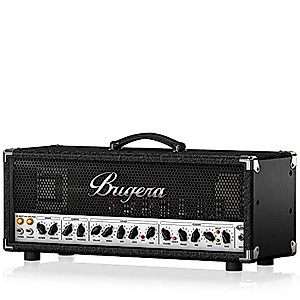 Bugera 6262 INFINIUM Ultimate Rock Tone 120-Watt 2-Channel Tube Amplifier Head with Reverb and INFINIUM Tube Life Multiplier