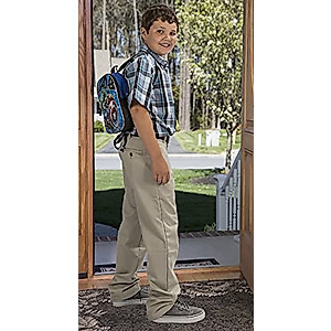 Marvel Boys' Avengers Mini Backpack, BLUE/BLACK, 11" X 9" X 2.75"