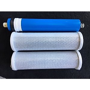 CFS COMPLETE FILTRATION SERVICES EST.2006 Compatible with GE FX12P GE FX12M RO Membrane Pre & Post Filters
