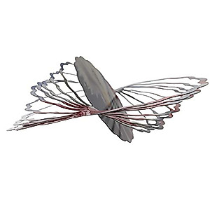 Patriotic Wind Spinner Metal Garden Decor Outdoor 3D Stainless Steel Sculptures Kinetic Hanging Whirligigs Yard Art Decorations Backyard Indoor Patio Lawn Ornaments Clearance Sun Catcher Windmill