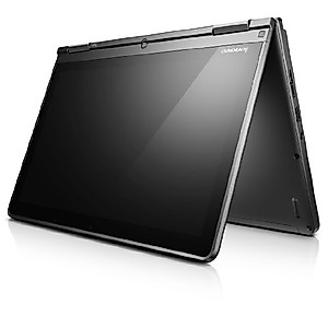 Lenovo ThinkPad Yoga 20CD00BAUS 12.5-Inch Convertible 2 in 1 Touchscreen Ultrabook (1.6 GHz Intel Core i5-4200U Processor, 4GB DDR3, 500GB HDD, 16GB SSD, Windows 8.1) Grey