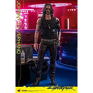 Hot Toys 1:6 Johnny Silverhand - Cyberpunk 2077, Multicoloured