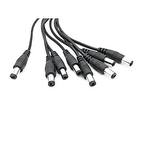 Tolxh 12V 5A Power Supply for CCTV Security Camera DVR Swann Lorex Defender 8 Split CG