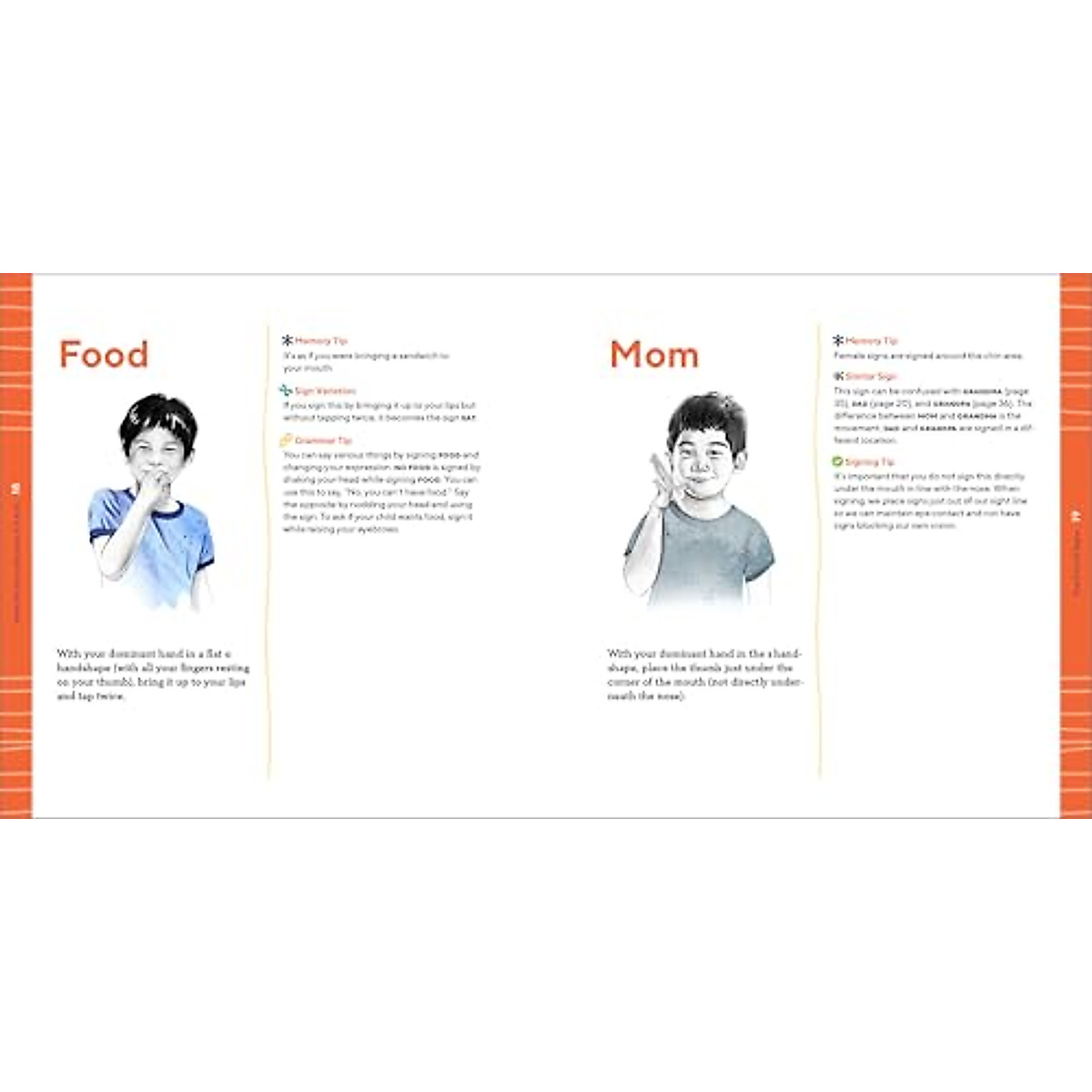 American Sign Language for Kids: 101 Easy Signs for Nonverbal Communication