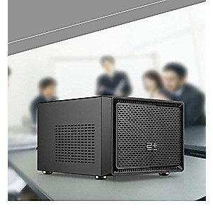 GOLDEN FIELD N-1 Mini ITX Case Computer Case Gaming PC Case Mini Size Desktop Computer Shell Cases