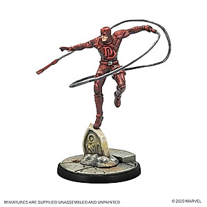 Atomic Mass Games Marvel Crisis Protocol: Bullseye and Daredevil Pack (FFGMSG30)