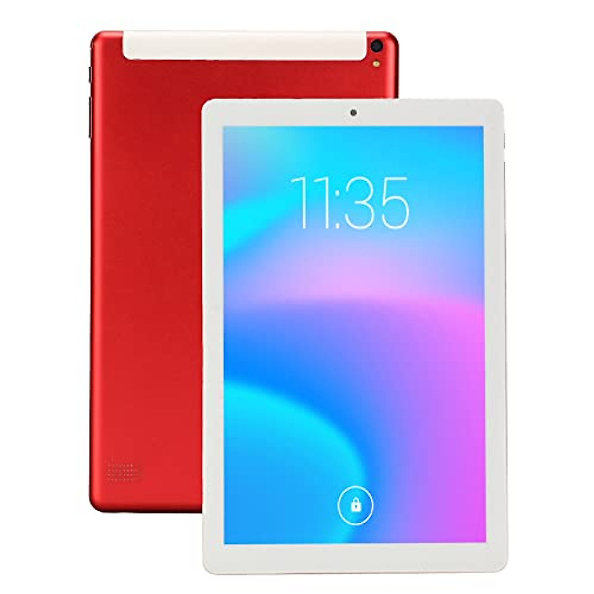 Call Tablet, 6GB RAM 128GB ROM 10.1 Inch for Studying (EU Plug)