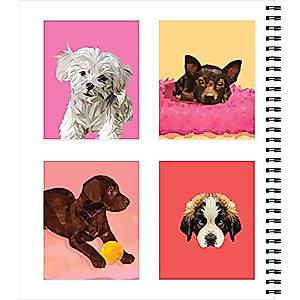 Brain Games - Sticker by Number: Puppies