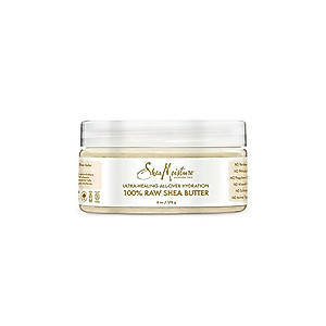 SheaMoisture 100% Raw Shea Butter 6oz, pack of 1