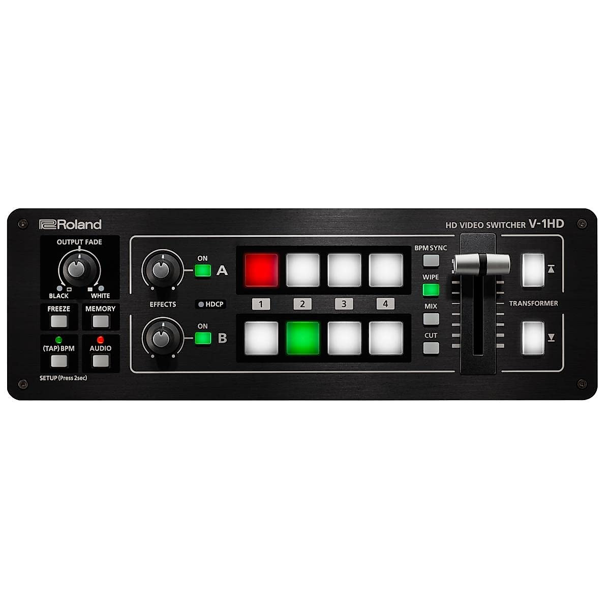 Roland V-1HD STR Video Switcher Web Streaming Bundle + UVC-01