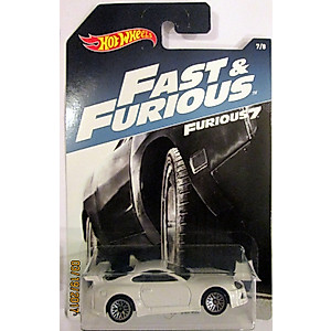 Hot Wheels 2017 Fast & Furious Exclusive Bundle of 8