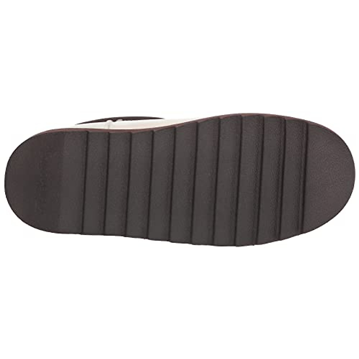 Koolaburra by UGG Women's KOOLA Clear Mini Fashion Boot, Chocolate Brown/Natural, 11