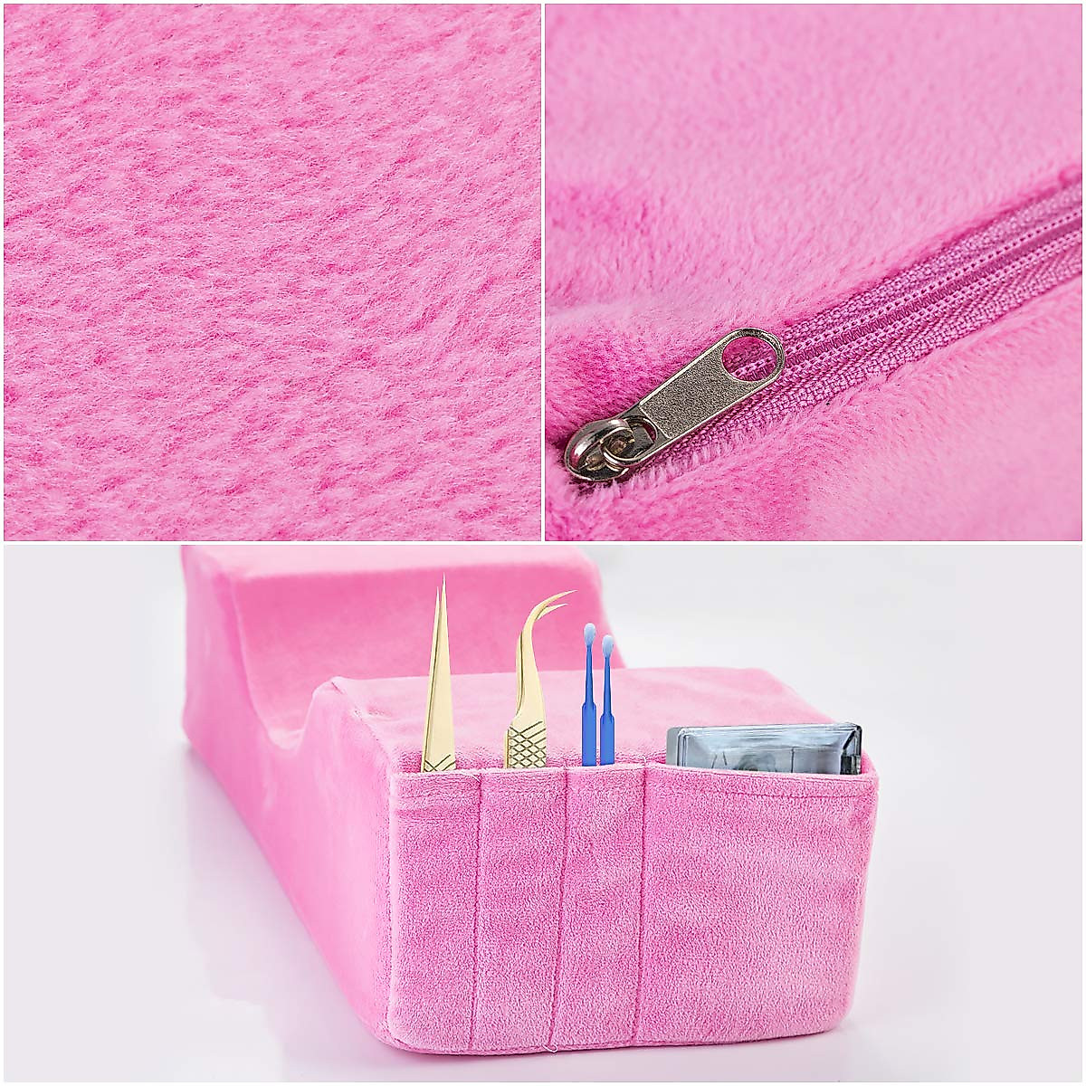 Fealay U-shape Neck Support Beauty Salon Pillow Eyelash Extension Pillow for Eyelash Extension