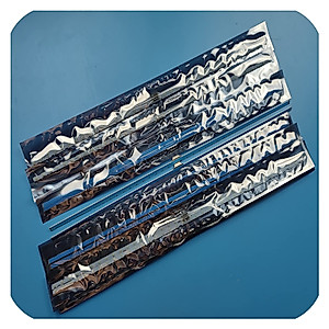 ALMVIS LED Strip 38leds Fit for Samsung Fit for AOT_49_NU7300_NU7100_2X38_3030C BN61-15483A LM41-00557A UE49NU7140 UE49NU7100 UE49NU7120 49NU7100 LED TV Backlight