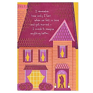 American Greetings Anniversary Card for Husband (Happy In Ways I'd Never Dreamed)