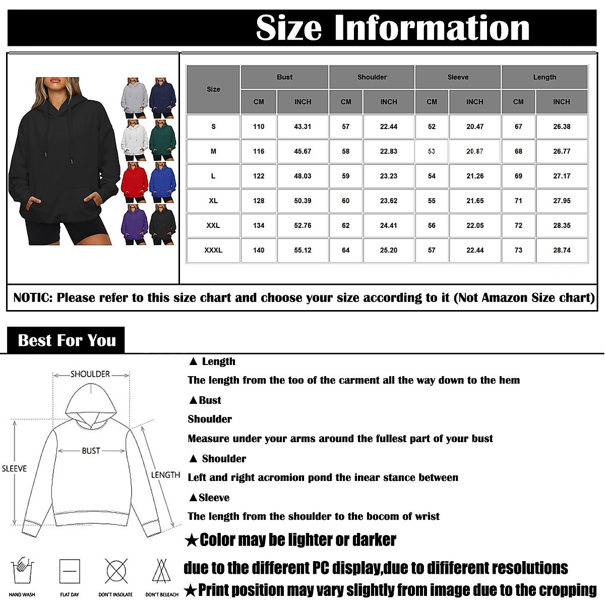 DOPOCQ Hoodies Gear Shifter Hoodie Light Blue Hoodie Hoodie Blanket Zip Up Hoodie Y2K Sleeveless Hoodie Bear Hoodie Blank Hoodie Cat Hoodie Pouch Zip Hoodie Tactical Hoodie Crewneck Sweatshirts