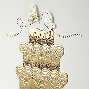 Hallmark Wedding Card (Wedding Cake) (0599RZB1306)