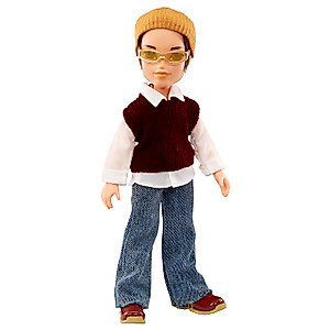 Bratz Original Fashion Doll Koby Boyz Series 3 with 2 Outfits and Poster, Collectors Ages 6 7 8 9 10+