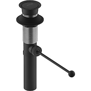 KOHLER Premier Pop-up Drain, Exposed, Without Overflow