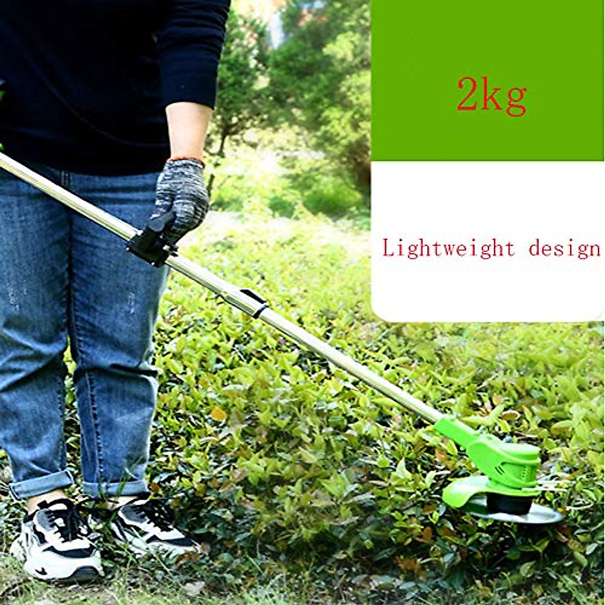 Double east Electric String Trimmer & Edger with Blades,Telescopic ...