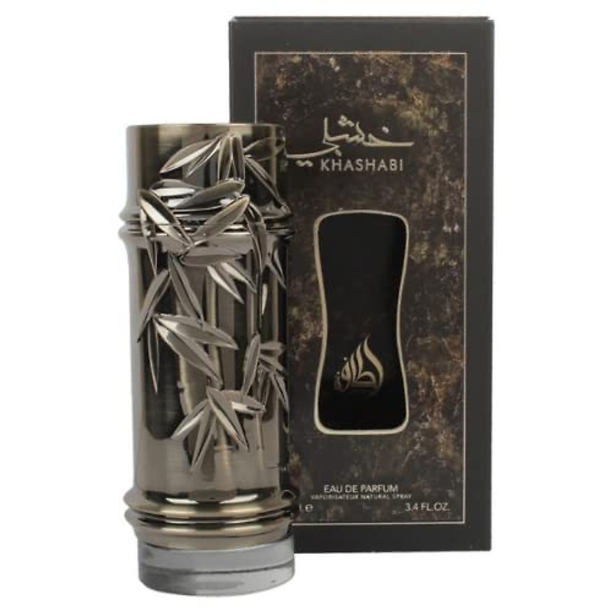 Khashabi EDP - 100ML (3.4 oz) I Flowery, woody perfume with a pleasant freshness I subtle flowers I Great Gift I Unisex perfume I by Lattafa Perfumes