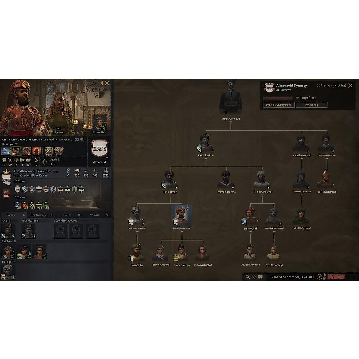 Crusader Kings III - Day One Edition (Xbox Series X)