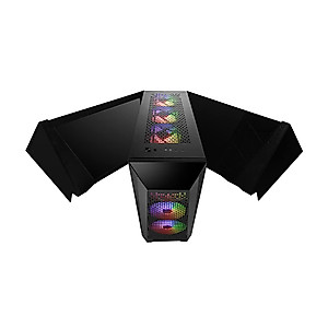 Infinite RS by MSI Gaming Desktop (NVIDIA GeForce RTX 4080, Intel 16-Core i7-13700KF Processor, 32GB DDR5 RAM, 2TB NVMe SSD, Windows 11 Home) Gamer PC Computer