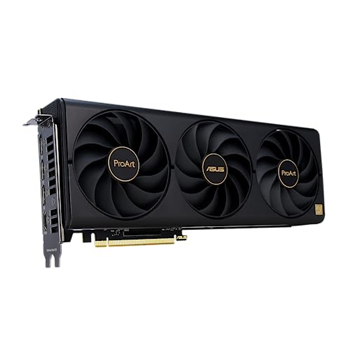 ASUS ProArt GeForce RTX™ 4070 Ti 12GB OC Edition GDDR6X Graphics Card (PCIe 4.0, 12GB GDDR6X, DLSS 3, HDMI 2.1a, DisplayPort 1.4a)
