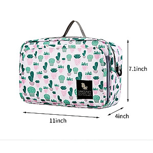 Lmbabter Baby Diaper Bag Stroller Storage Bag Waterproof Diaper Organizer Caddy Infant Tote Portable Mommy Bag for Outdoor