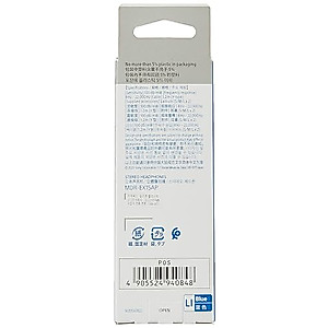 Sony MDREX15AP In-Ear Earbud Headphones with Mic, Blue