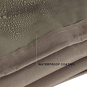 LeisureMod Hanging Swing Egg Chair Patio Indoor Outdoor Use Canvas (Outdoor Cover)