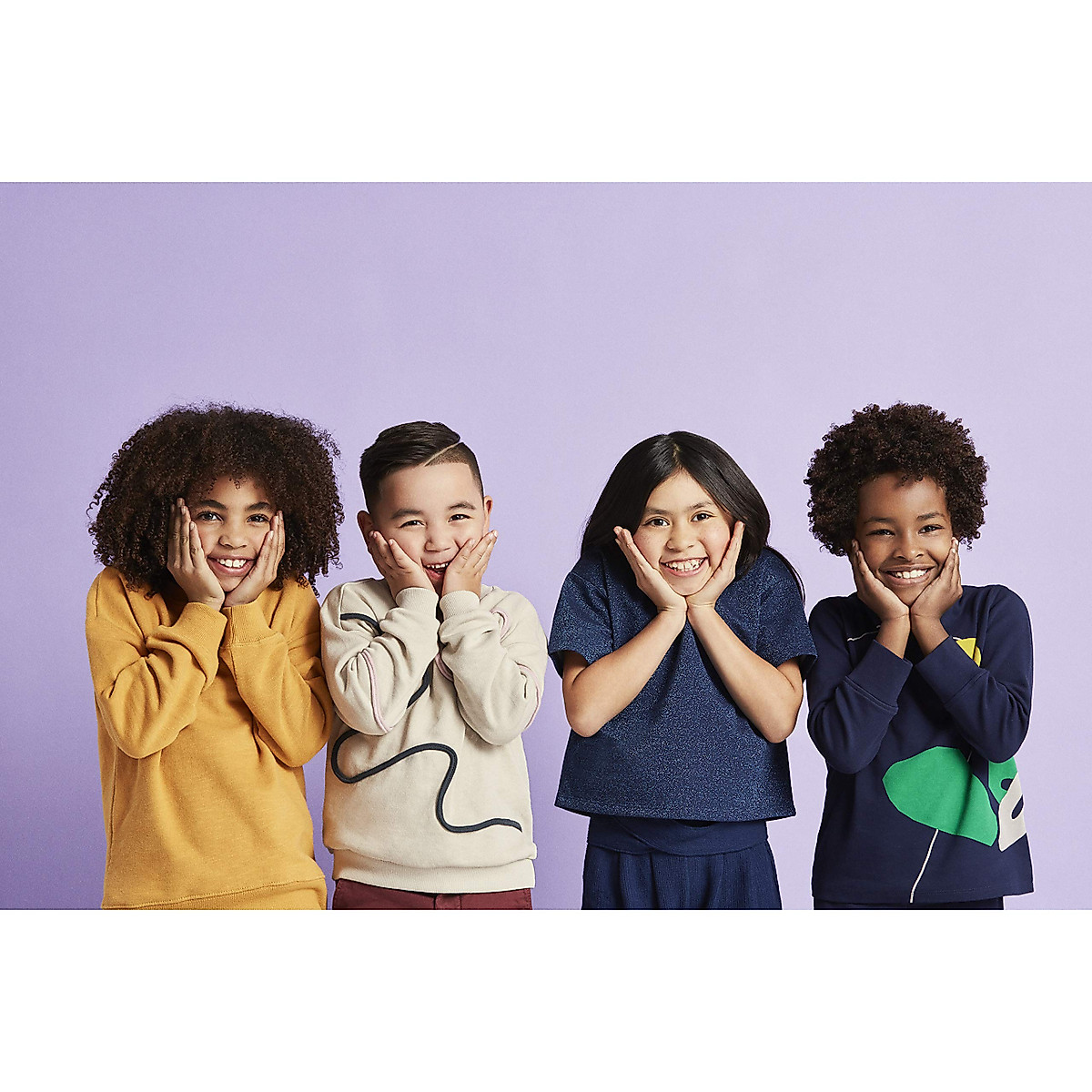 Schmidt's Children's Toothpaste For Clean Teeth, Mint + Berry, Fluoride Free 4.7 oz 6 Count