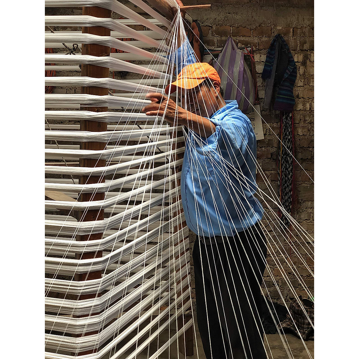 GuaTela Hand/Dish Towel - Colorful Dawn