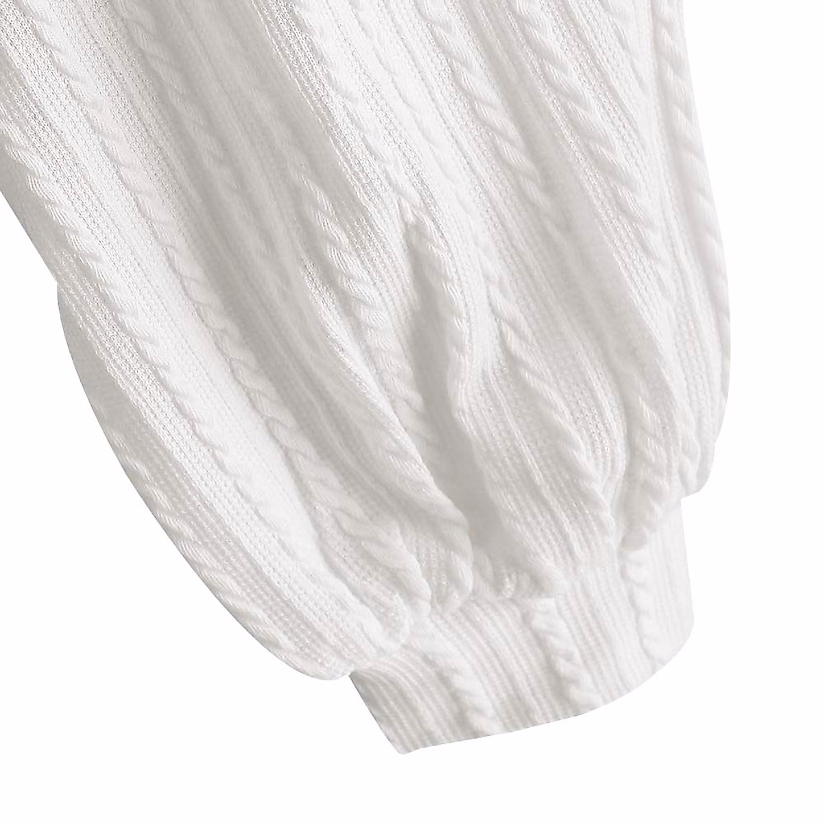 ZAFUL Women's Cross Wrap Ruched Plunge Deep V Neck Long Sleeve T Shirt Top