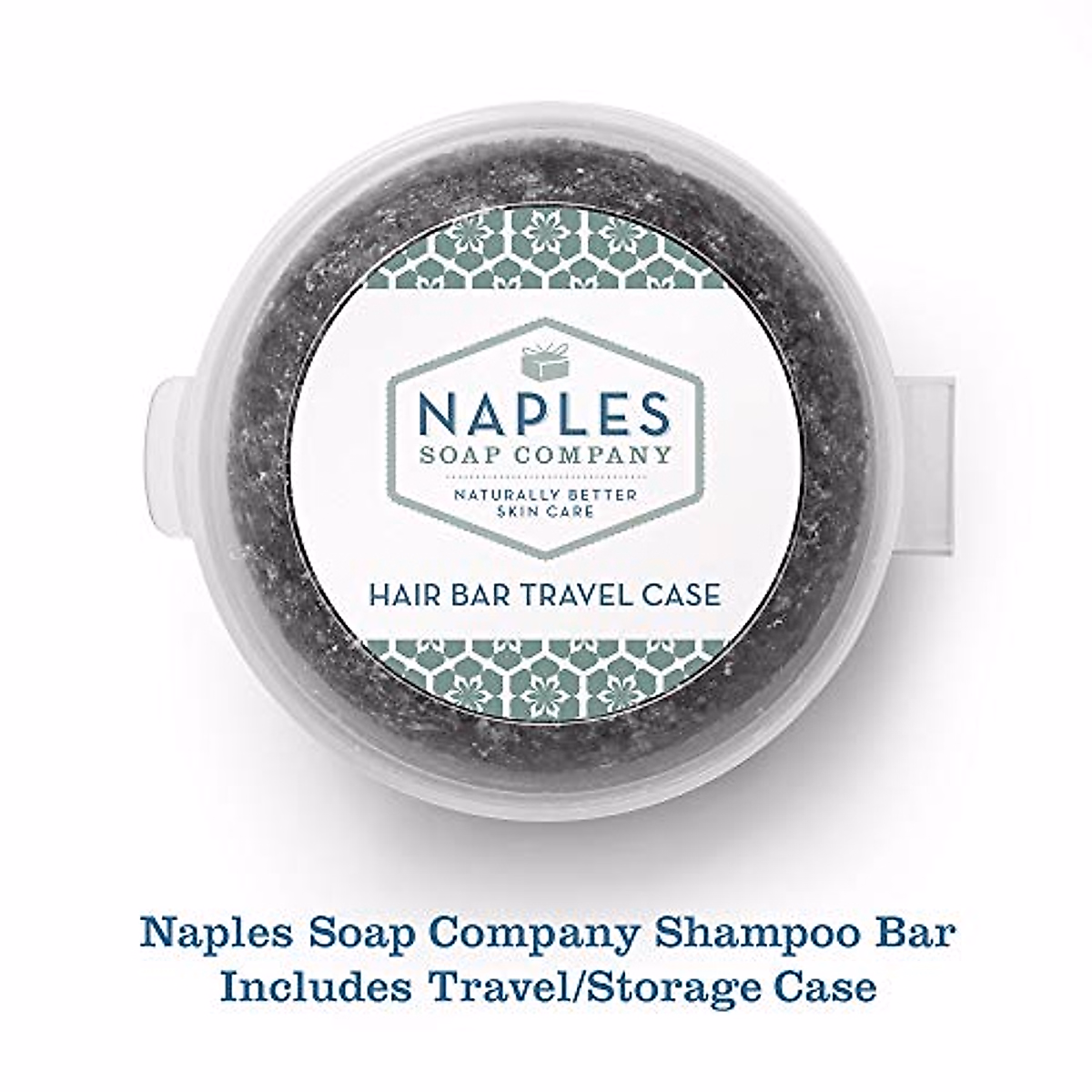 Naples Soap Company, 50-75 Use, Solid Shampoo Bar, Gentle, Eco-Friendly Haircare Helps Ensure Nourished and Healthy Hair, All Hair Types, Karma, 1.75 oz.