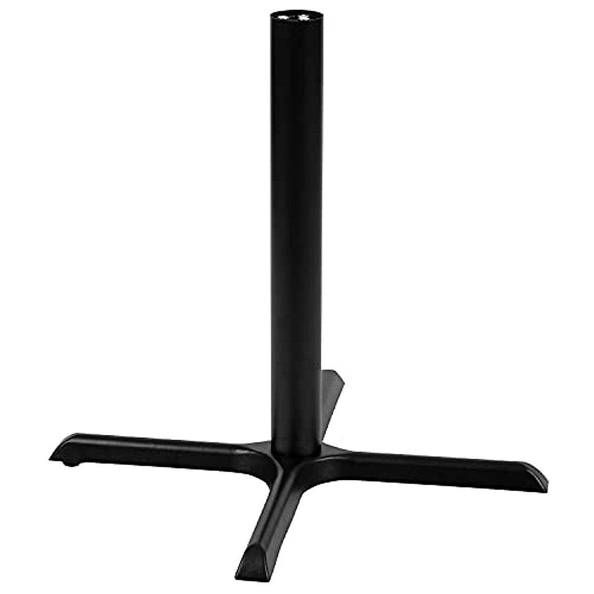 EMMA + OLIVER 36" Round Multi-Purpose Conference Table in Rustic Gray-Meeting Table for Office