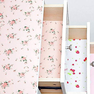 Shelf Drawer Liner Non Adhesive Foam Pad Paper for Kitchen Cabinets Bathroom Refrigerator Pantry Closet Dresser Drawer