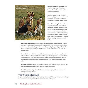 The Dog Behavior Problem Solver: Step-by-Step Positive Training Techniques to Correct More than 20 Problem Behaviors (CompanionHouse Books) Fix Barking, Separation Anxiety, Chewing, Begging, and More