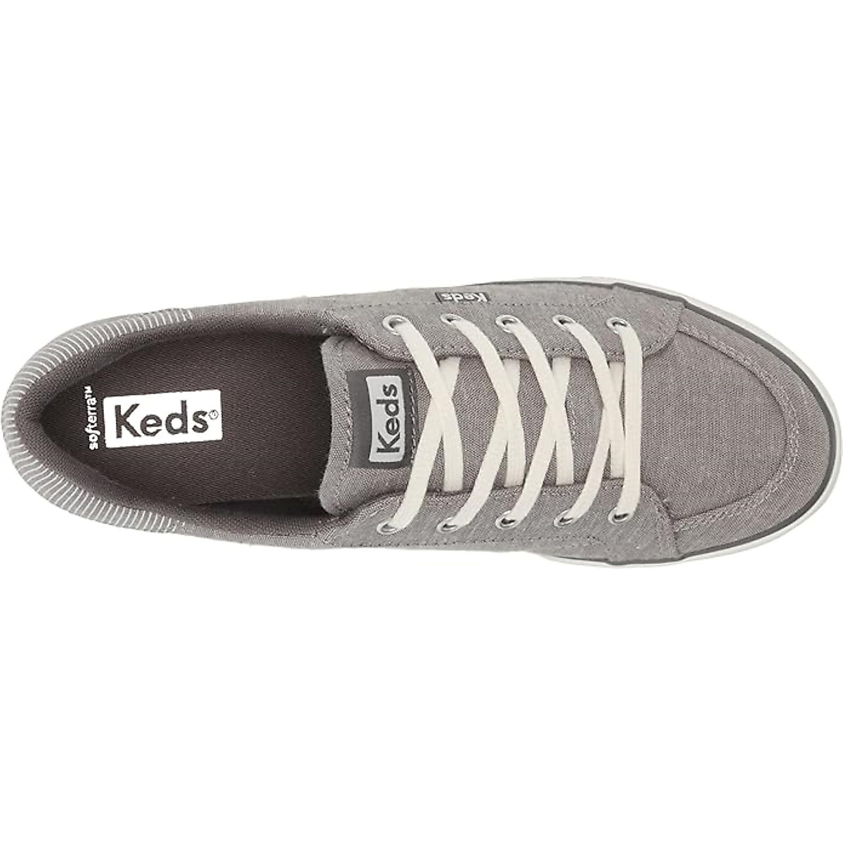 Keds Center III Lace Up Grey 10 B (M)