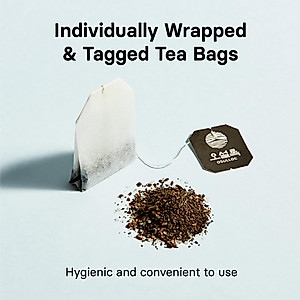 OSULLOC Honey Pear Tea (Sweet Pear & Honey Flavor), Premium Blended Tea from Jeju, Tea Bag Series 20 count, 1.06 oz, 30g