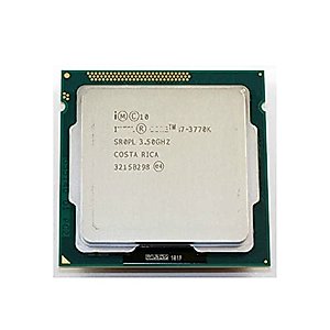 MovoLs CPU Compatible with Core I7 3770K 3.5GHz Quad-Core 8MB Cache with HD Graphic 4000 TDP 77W Desktop LGA 1155 CPU Processor Improve Computer Running Speed